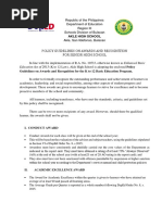 DepEd ORDER No 36 | PDF | Curriculum | Literacy