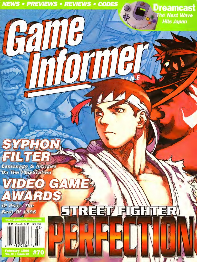 Game Informer Issue 070 February 1999 | PDF | Video Game Development ...
