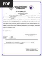 Bucor Phs Form | PDF | Common Law | Government