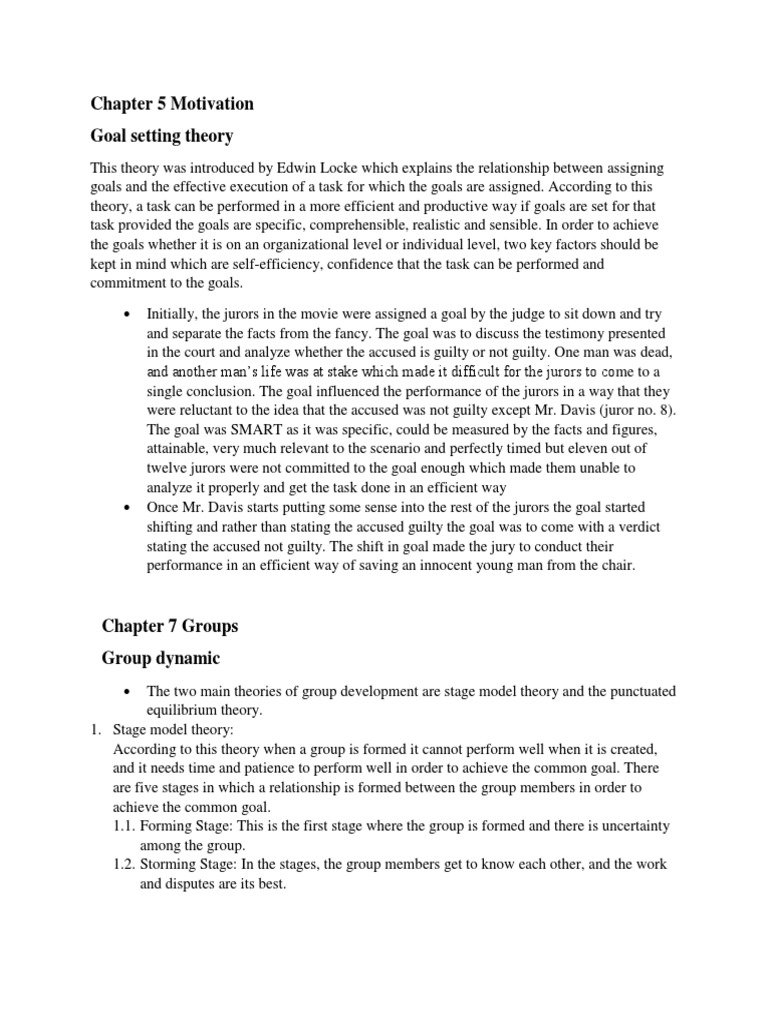 Twelve Angry Men | PDF | Goal | Leadership