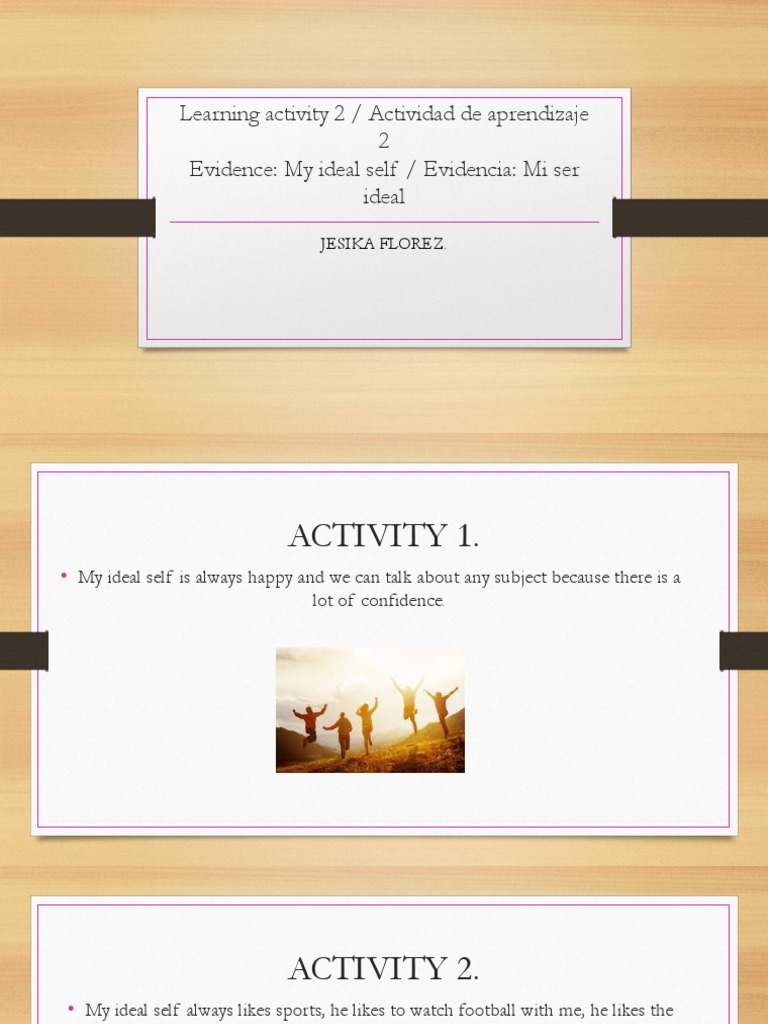 My Ideal Self Jesika | PDF