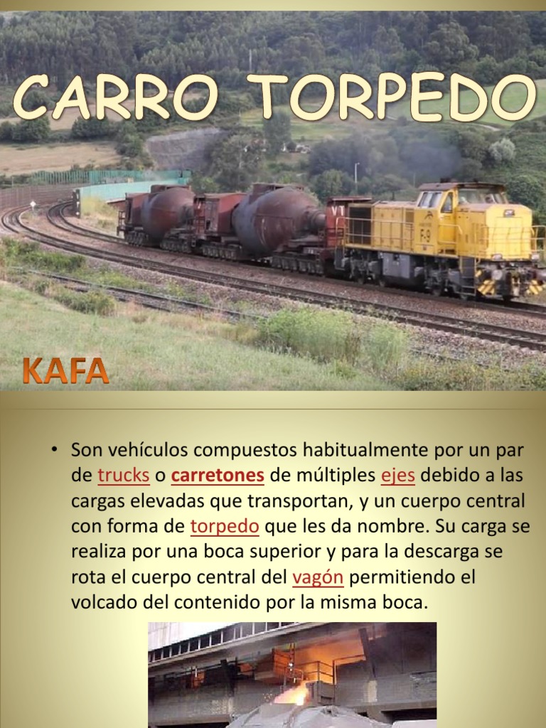 Carro Torpedo en Siderurgia | PDF | Arrabio | Hierro