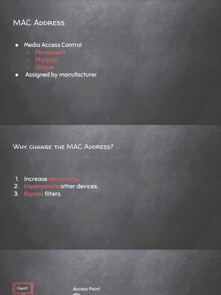 MAC Address: Media Access Control | PDF | Subroutine | Input/Output