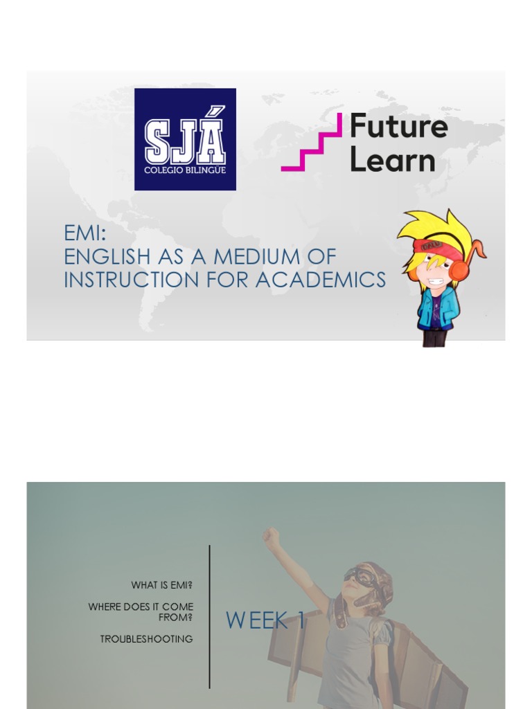 Emi: English As A Medium of Instruction For Academics | PDF | Chord ...
