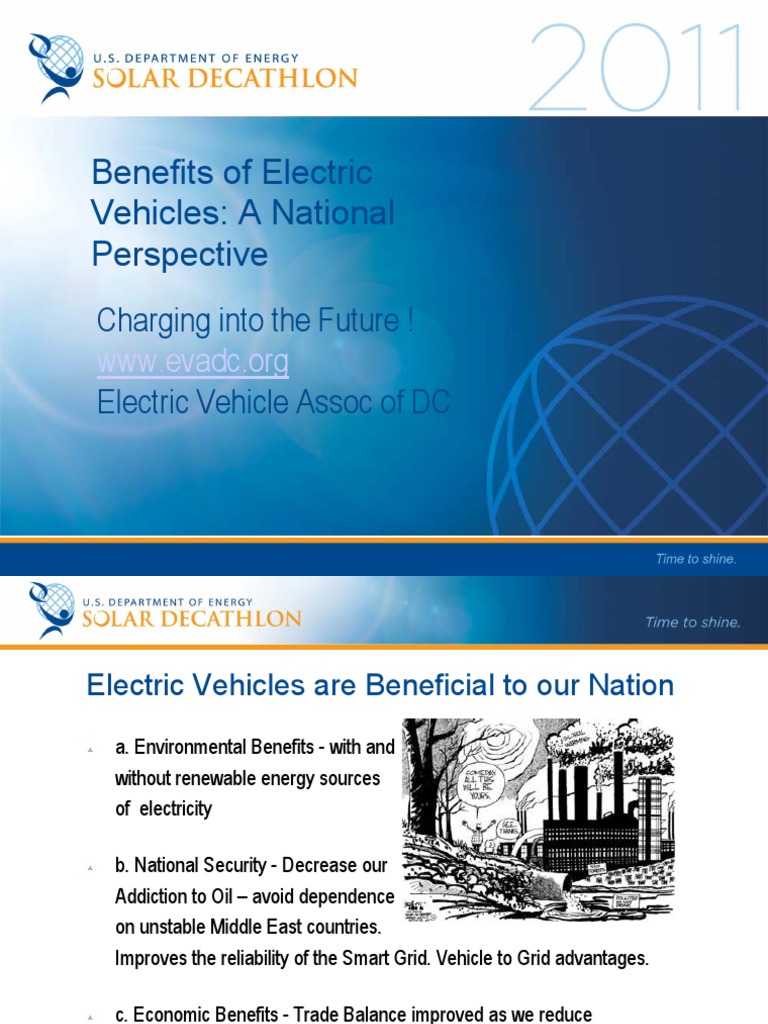 Benefits of Electric Vehicles | PDF | Electric Vehicle | Plug In Hybrid