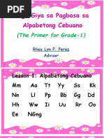 CRLA - ASSESSMENT TOOL For POST TEST | PDF