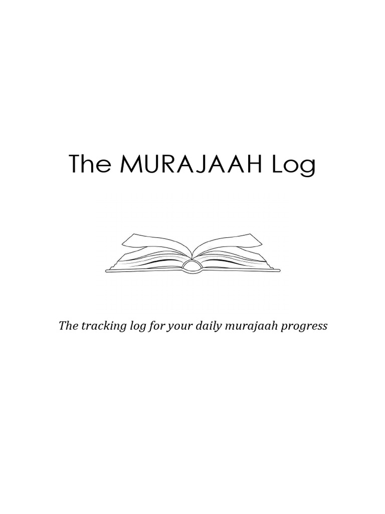 Murajaah Weekly Plan | PDF | Islamic Jurisprudence | Monotheistic Religions