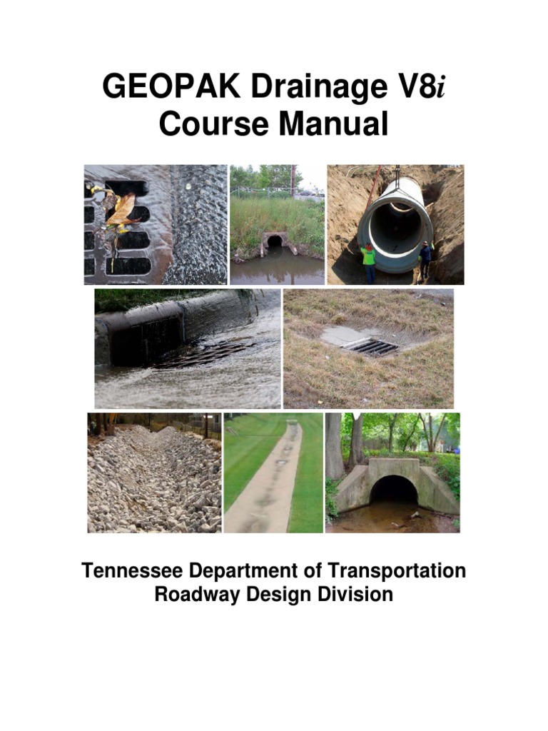 DesignDivision Assistant - Engineer - Design Design v8 GEOPAK Drainage ...