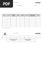 F048-QC Earth Pit Checklist | PDF | Electrode | Manufactured Goods