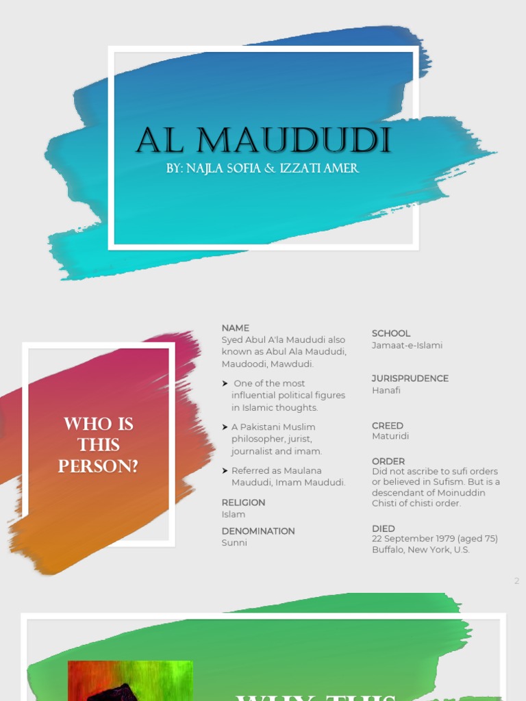 Al Maududi | PDF | Islamic Branches | Western Philosophy