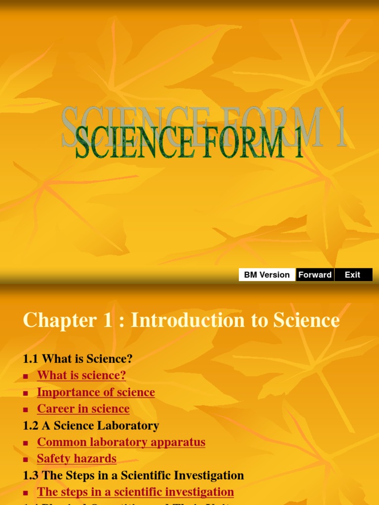 f1 - Chapter 1 | PDF | Weight | Measurement