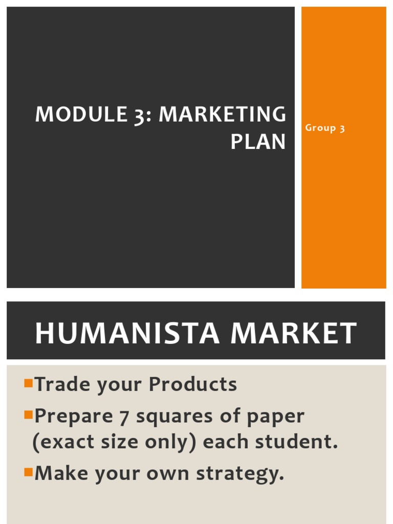 Module 3 Entrep | PDF | Market Segmentation | Marketing