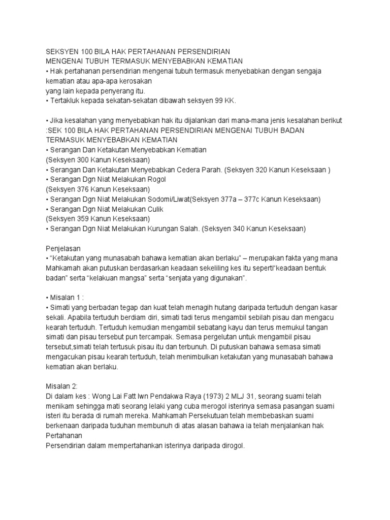 Kanun Keseksaan | PDF