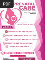 Normal Vital Signs in Pregnancy | PDF | Pregnancy | Nausea
