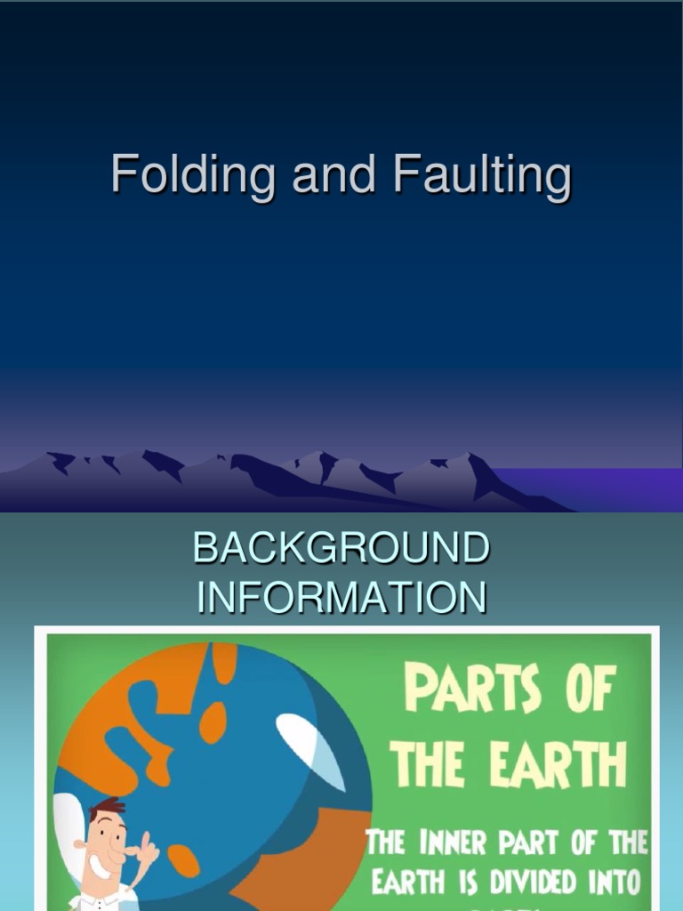 Folding and Faulting 2 | PDF | Fault (Geology) | Plate Tectonics