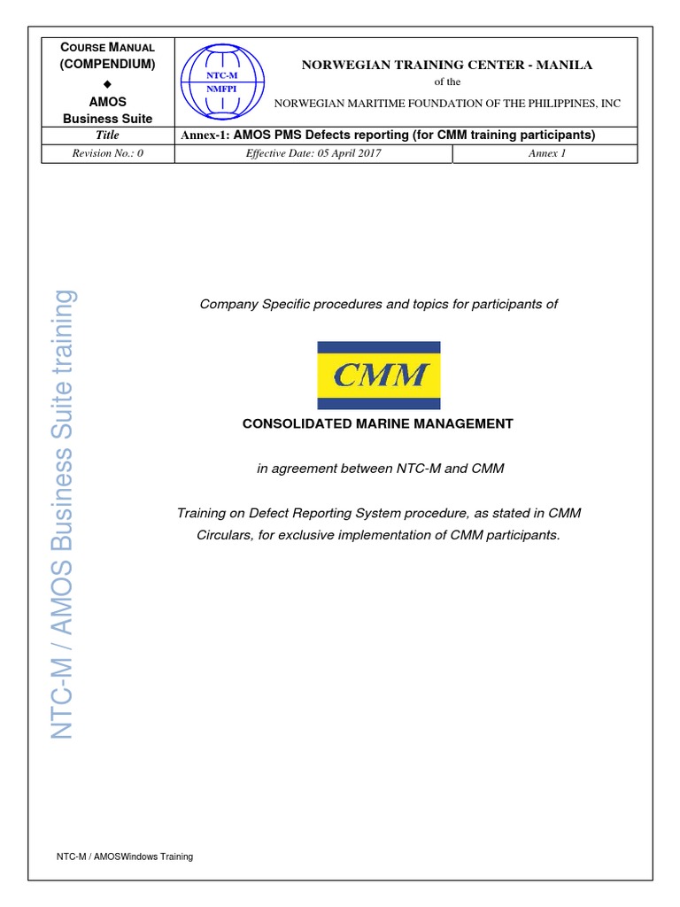 AMOSBS Topic04 - AMOSW For CMM Handout Annex | PDF | Microsoft Excel ...
