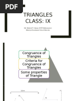 Unit 3 Lesson 2 Video Sss Sas Notes | PDF | Triangle | Elementary Geometry