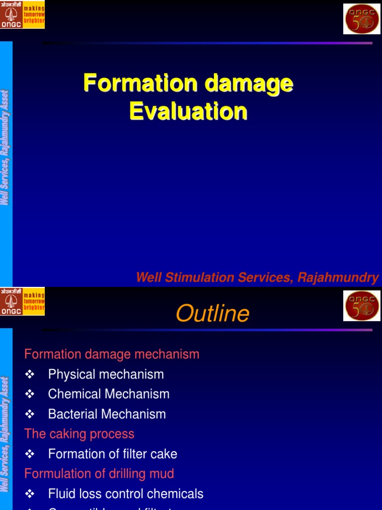 Formation Damage | Download Free PDF | Surfactant | Petroleum