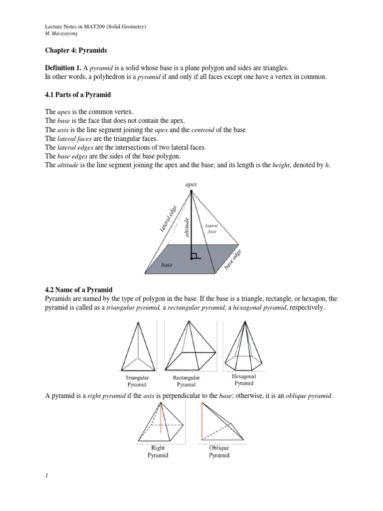 Math Lesson | PDF | Triangle | Area