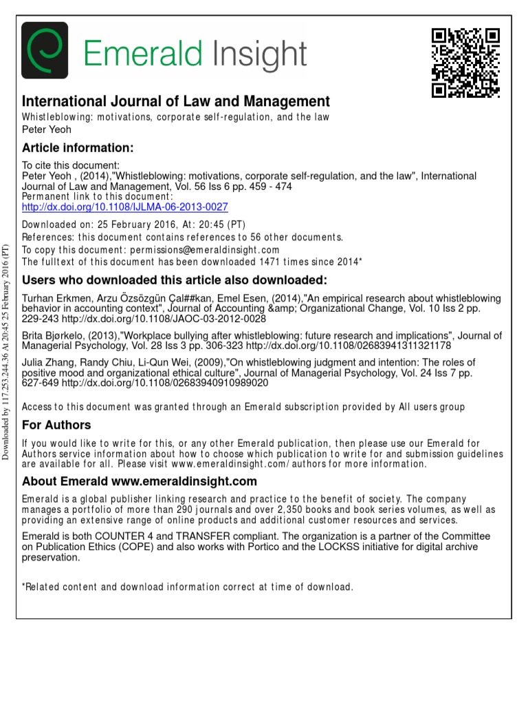 An Examination of The Effect of Inquiry and Auditor Type On Reporting ...