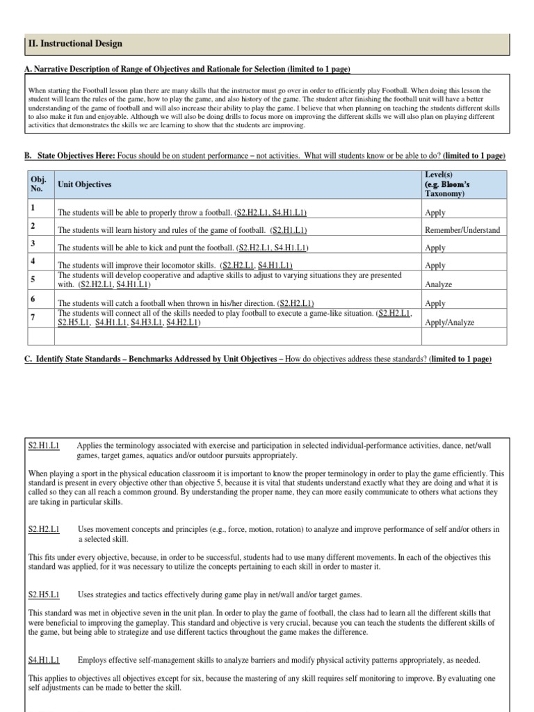 Instructional Design | PDF | Educational Assessment ...