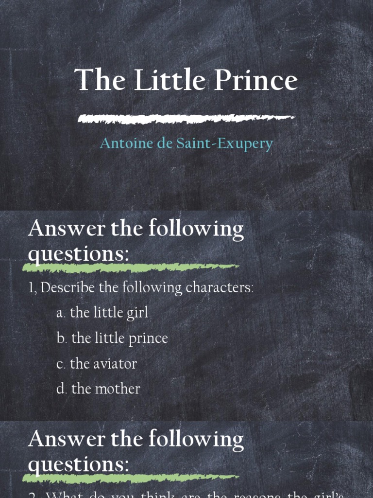 The Little Prince | PDF