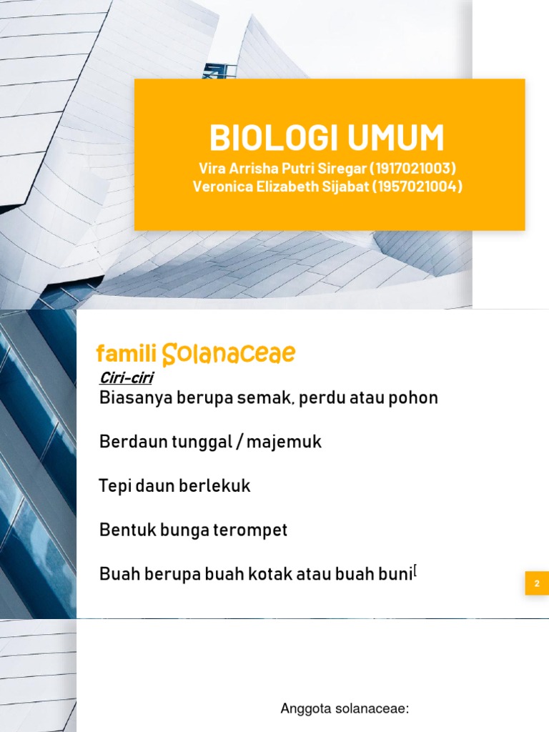 Biologi Umum | PDF
