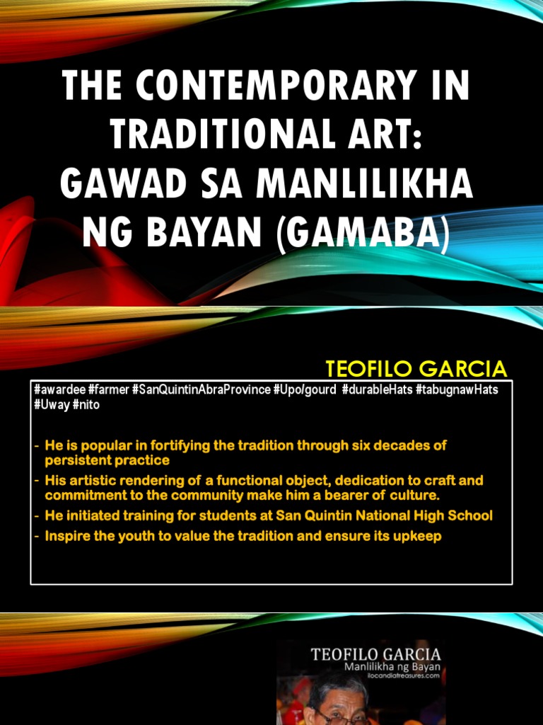 GAMABA.pptx | Mindanao | Philippines | Free 30-day Trial | Scribd