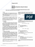 ASTM G57-06 (R2012) Standard Test Method For Field Measurement of Soil ...