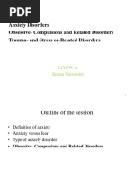 Glasgow Anxiety Scale for Adults with Learning Disabilities | PDF