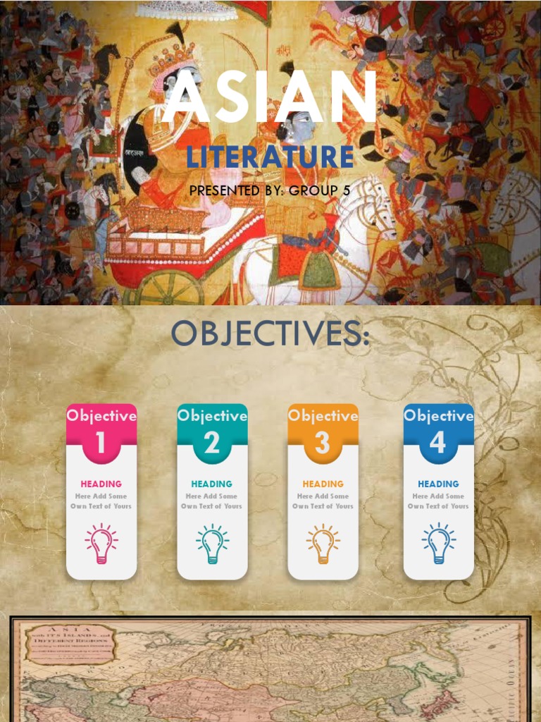 Asian Literature - Group 5 | PDF | Chinese Literature | Poetry