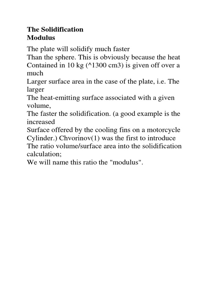 The Solidification | PDF | Science & Mathematics
