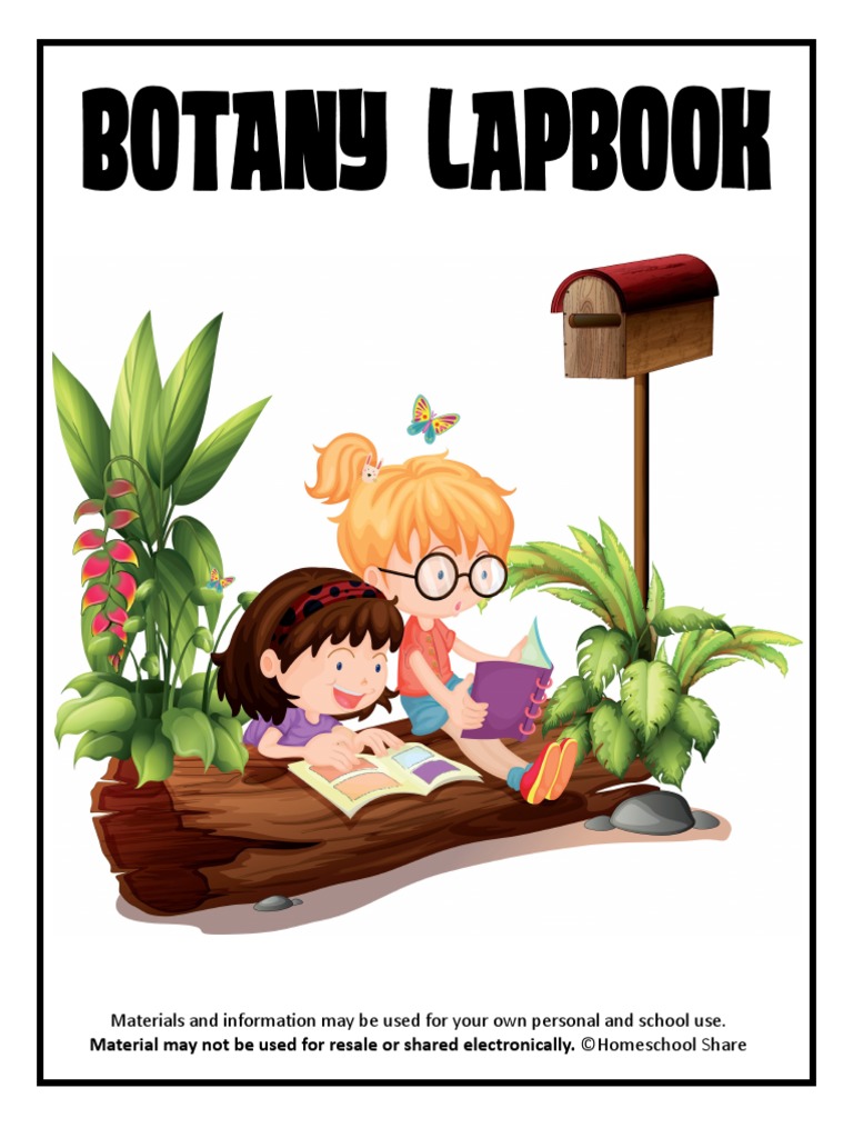 Botany Lapbook PDF | PDF | Books | Landscape Architecture