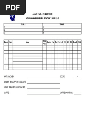 Ping Pong Score Sheet PDF, 60% OFF | www.pinnaxis.com