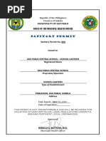 Dti Permit Sample | PDF