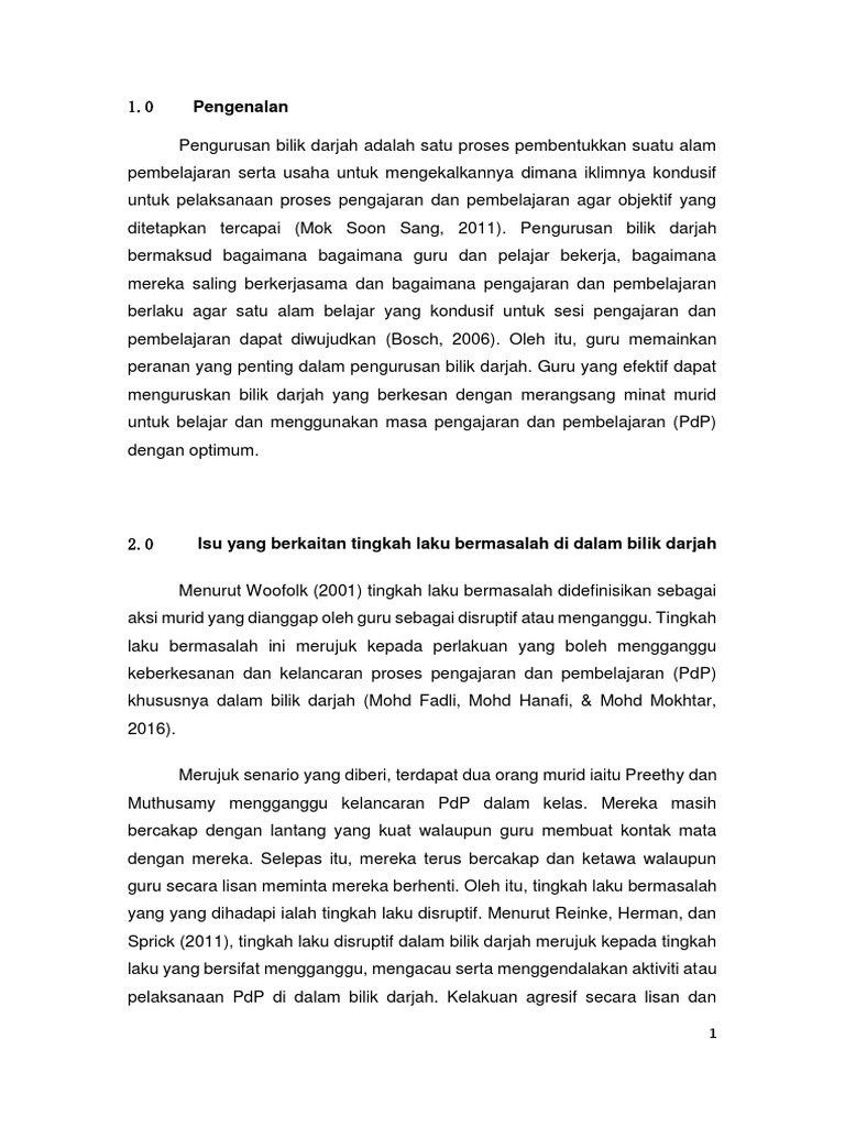 Penulisan Akademik 2 | PDF