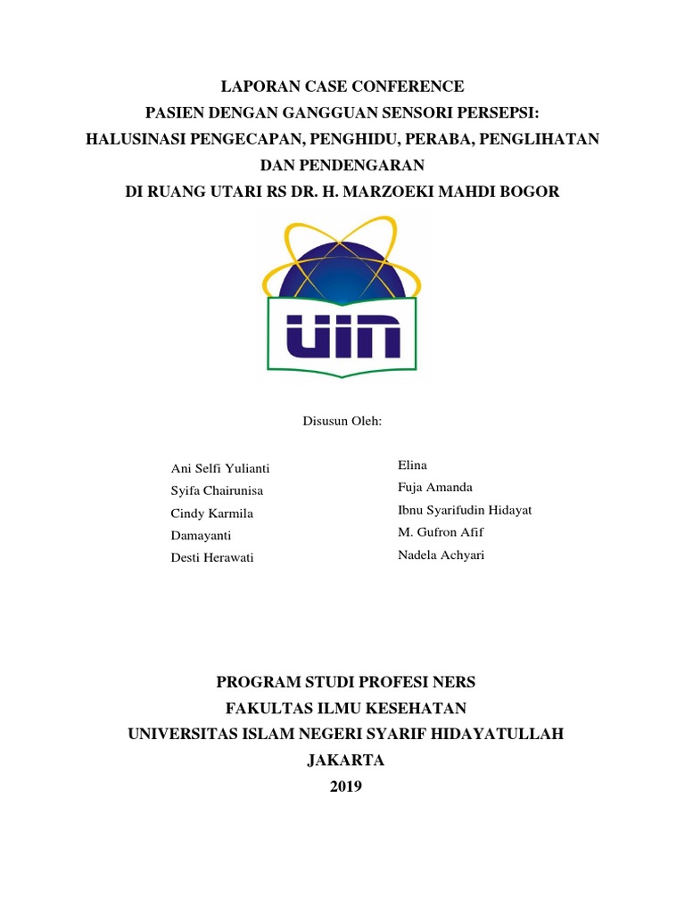 Laporan Case Conference Jiwa | PDF