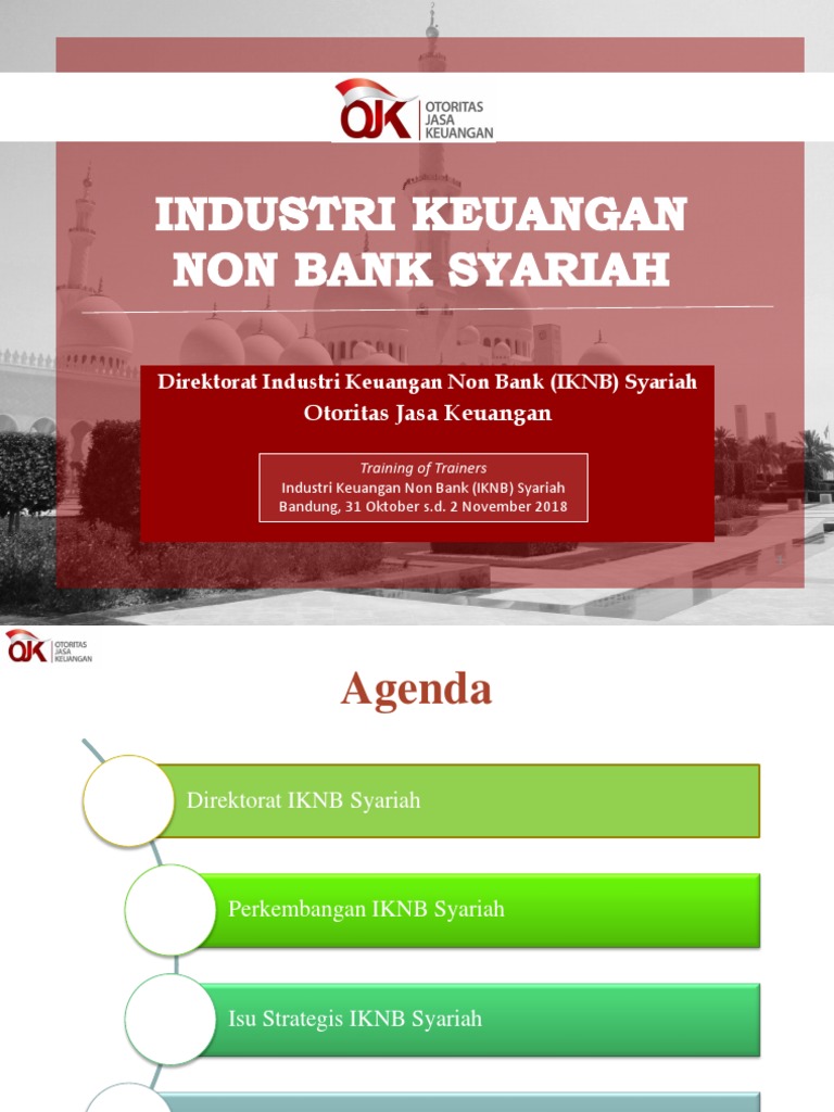 IKNB Syariah: Perkembangan dan Kebijakan | PDF