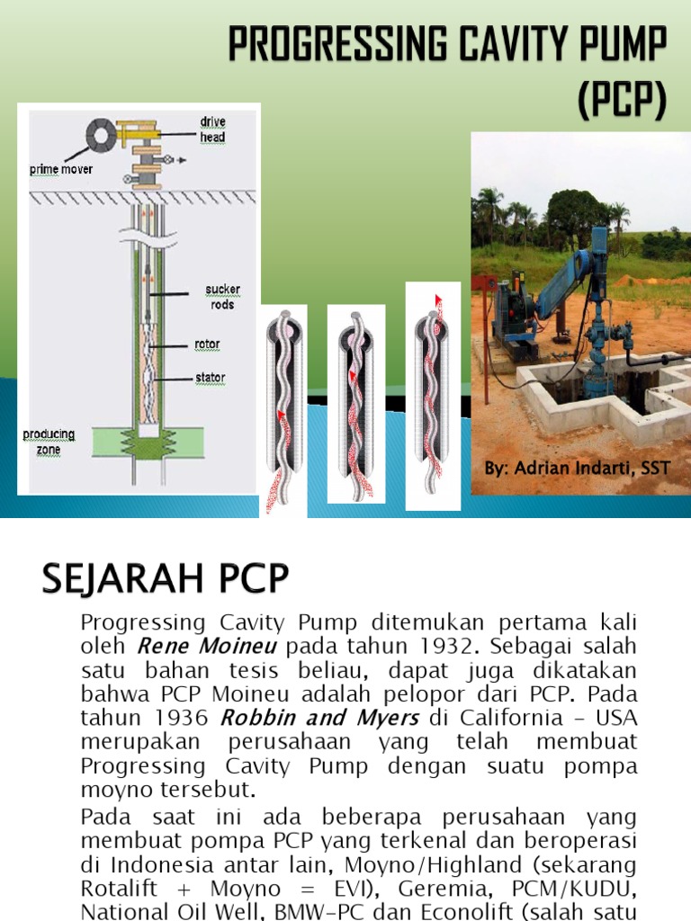 Progressing Cavity Pump Pdf