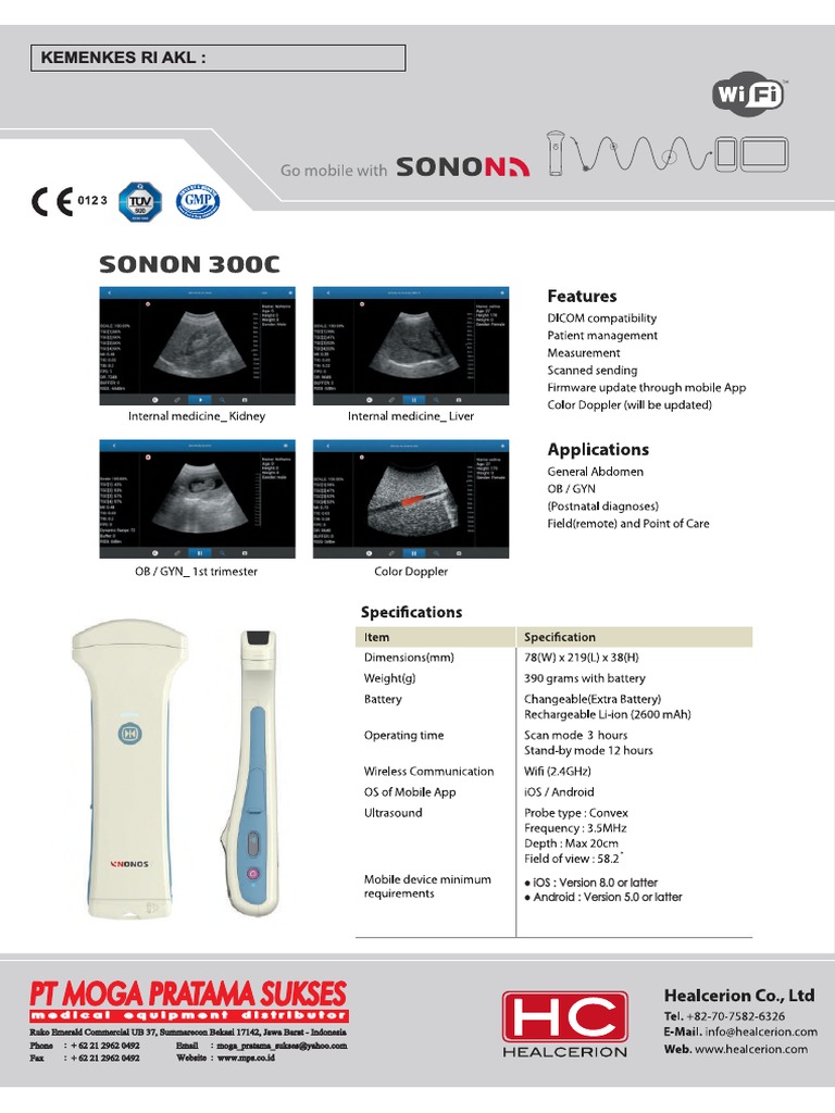 Bosur Sonon 300C AKL | PDF