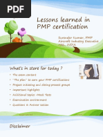 PMP Rita's Process Chart (7th Edition) | PDF | Audit | Risk