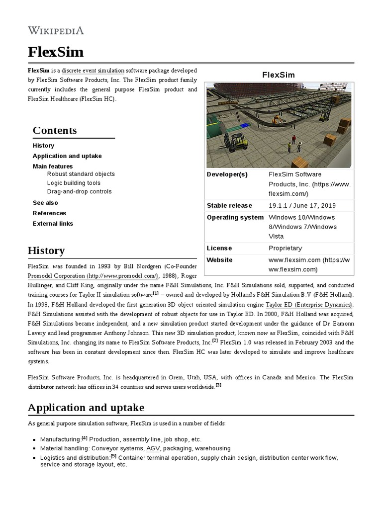 Flex Sim | PDF | Scientific Modeling | Computer Science