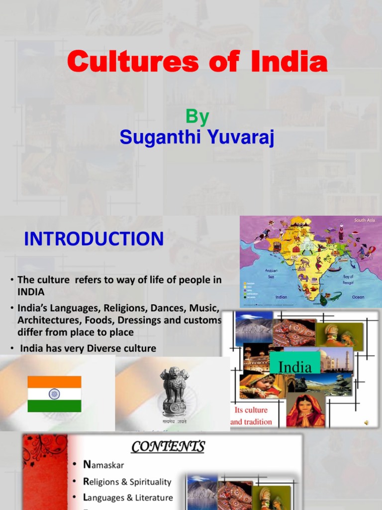 Culture of India | PDF