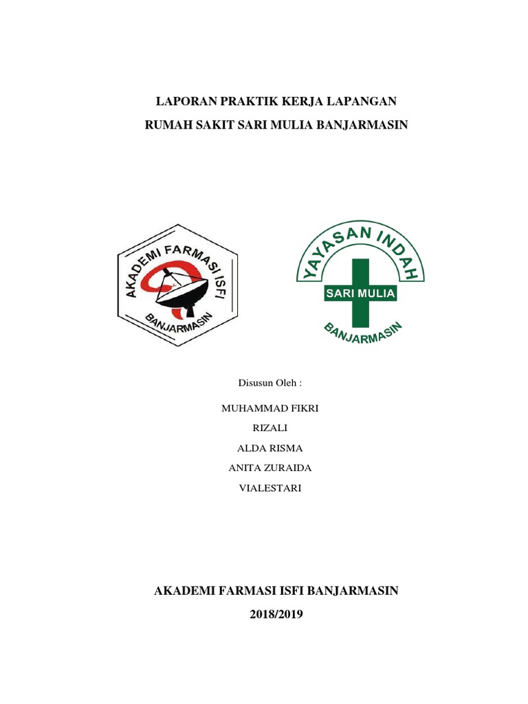 Laporan RS Sari Mulia FIX | PDF