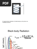 Measurement of Planck's Constant Through Black Body Radiation Analysis ...