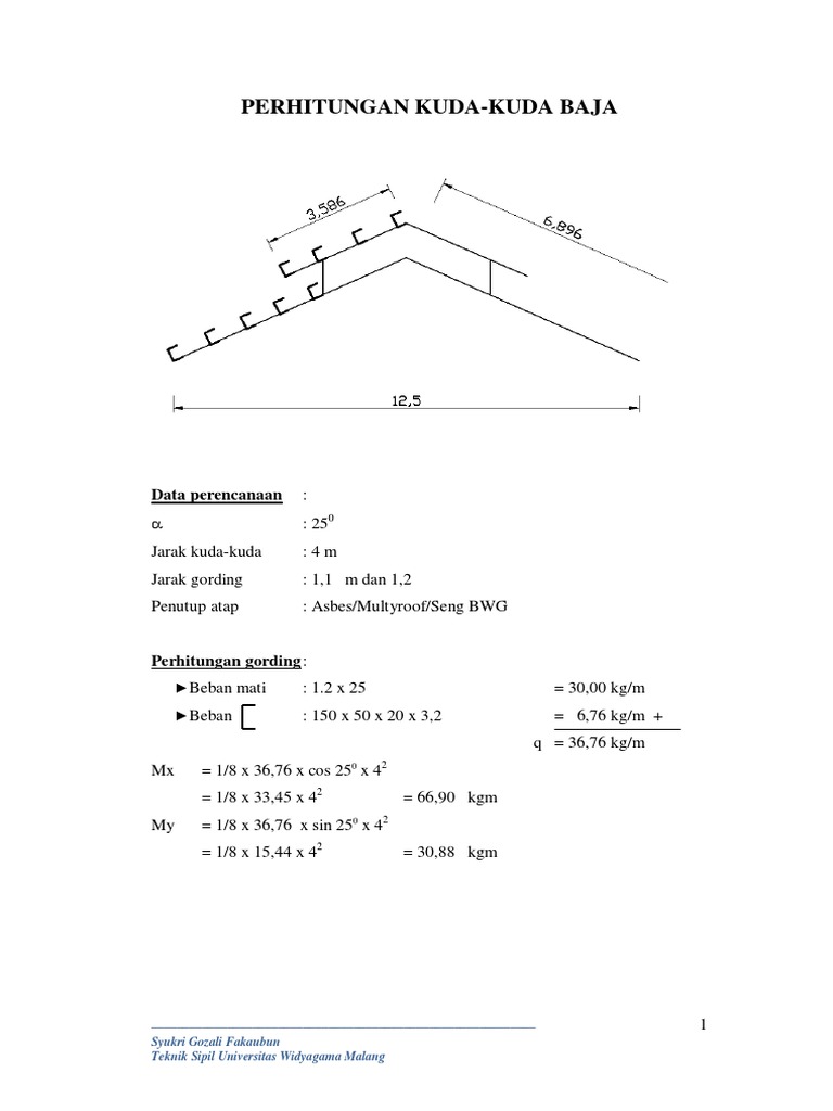 Rumus Baja PDF | PDF