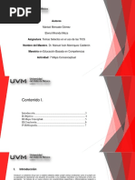 Act#3 Equipo3 Proyecto Integrador Etapa1 | PDF | Método de enseñanza | Aprendizaje