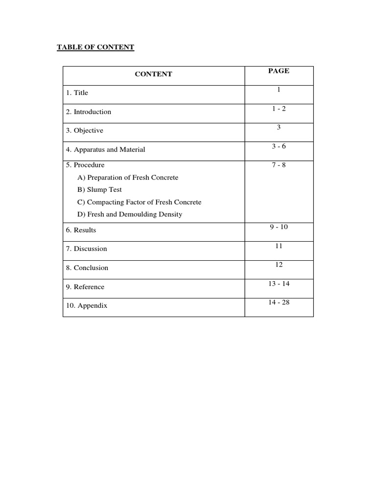 C4 - Mixing, Fresh Properties, Casting, Demoulding and Curing | PDF ...