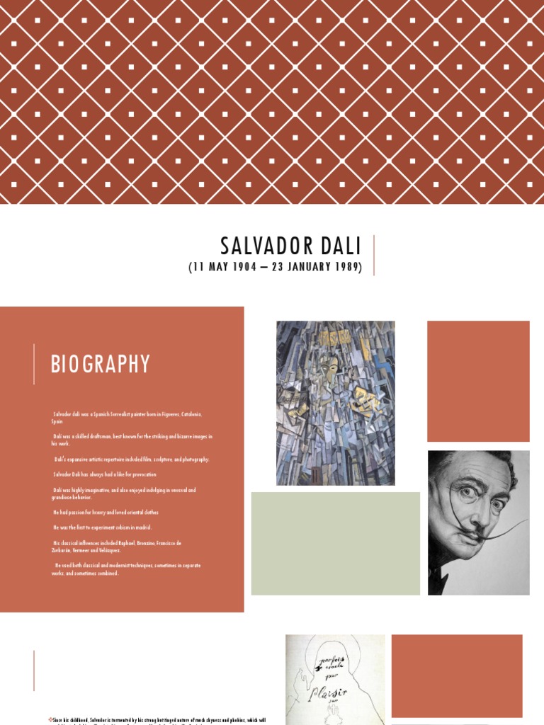Salvador Dali | PDF | Salvador Dalí | Paintings