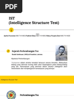 Scoring Dan Interpretasi Ist | PDF